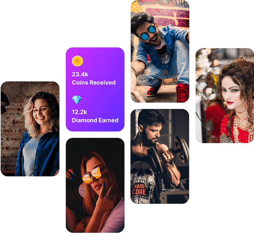 Blaze - Experience the future of live streaming